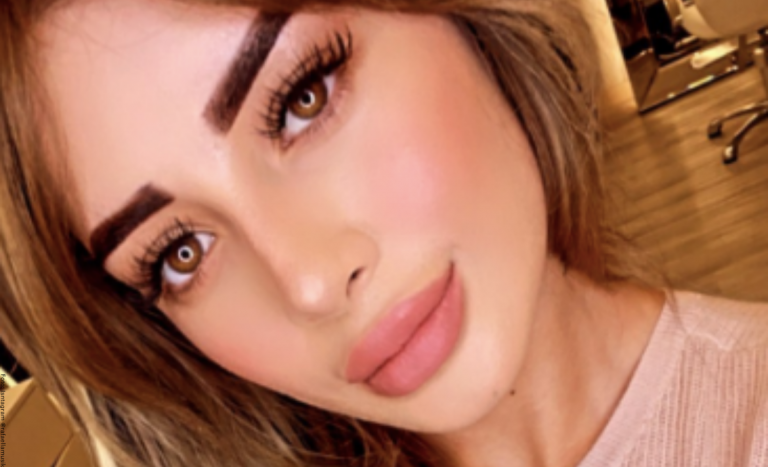 Hija de Marbelle posó en lencería y enamoró a sus seguidores