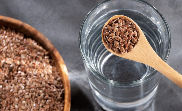 Para qué sirve el agua de linaza, ¡tiene muchos beneficios!