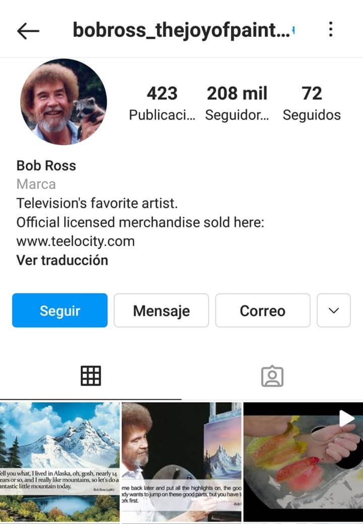10 datos curiosos sobre Bob Ross y su show 'El placer de pintar'