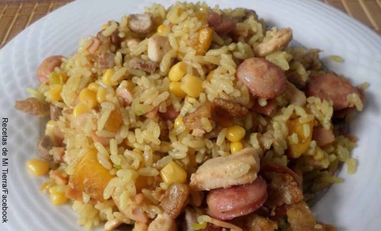 Arroz paisa: receta típica y muy especial para comer en casa