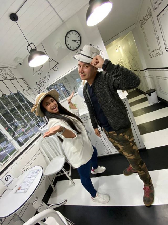 Brown 2D, un sitio en Bogotá donde te sentirás en una ilustración