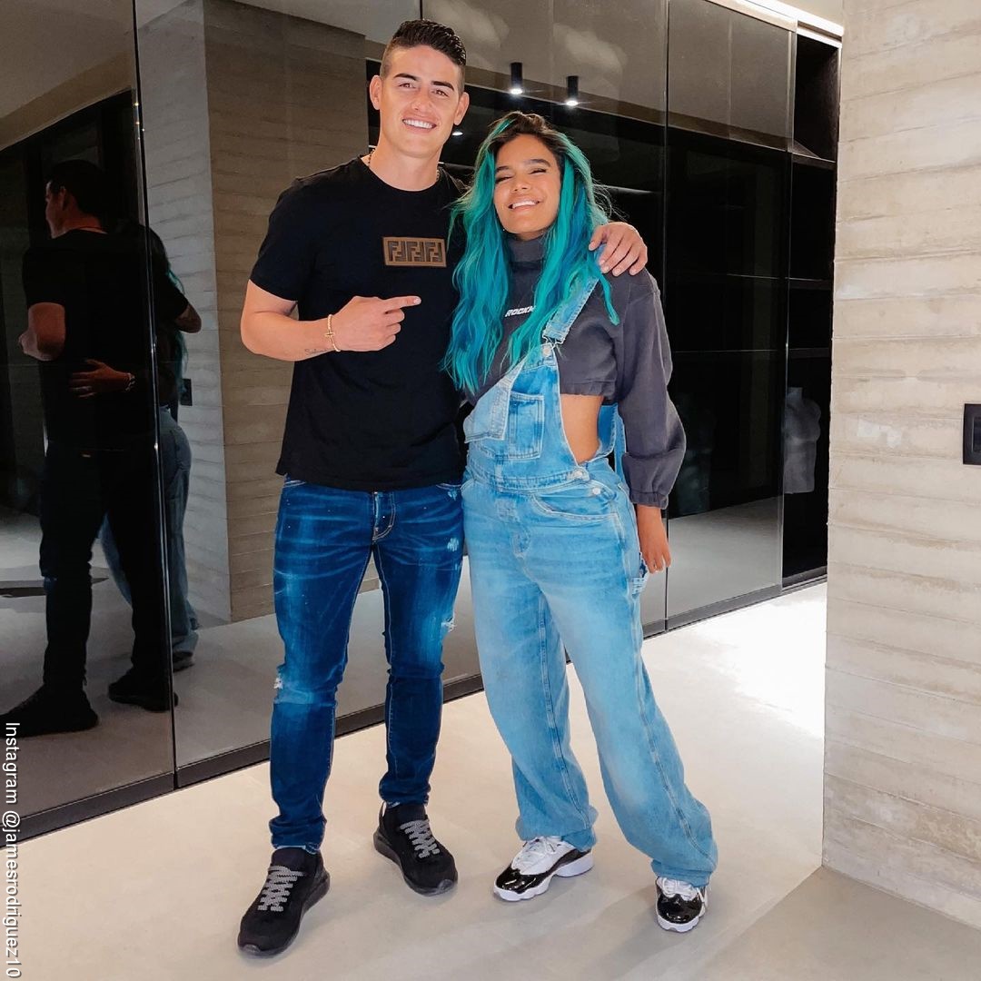 James Rodríguez y las mujeres con las que lo relacionan actualmente