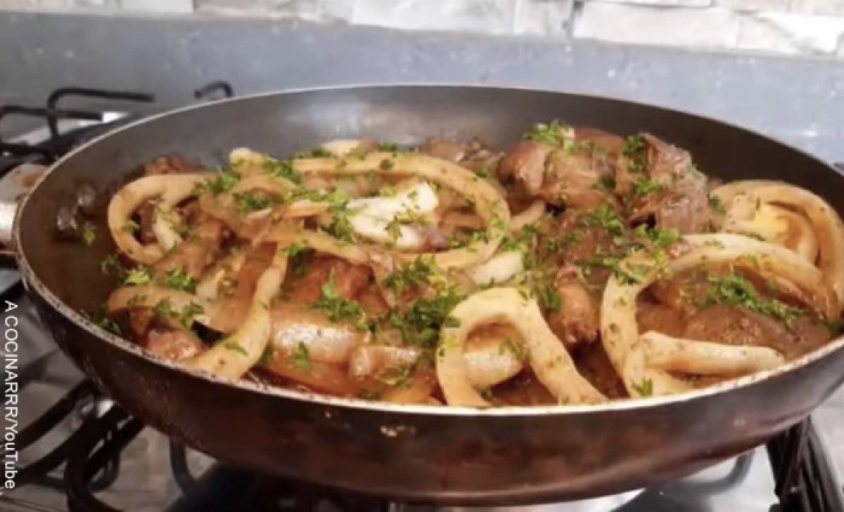 Recetas con hígado, ¡caseras y deliciosas!