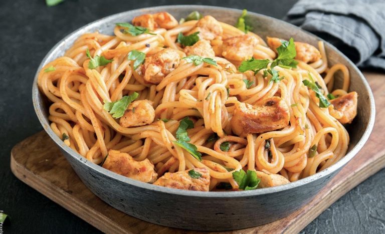 Recetas de pastas con pollo, una idea para cada día
