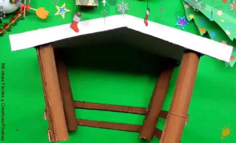 Cómo hacer un pesebre en cartón, ¡ponle mucha creatividad!