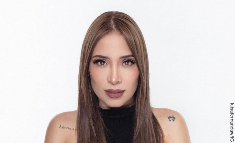 Luisa Fernanda W mostró sus nuevas prótesis, ¿cómo quedó? Luisa Fernanda W mostró sus nuevas prótesis, ¿cómo quedó?
