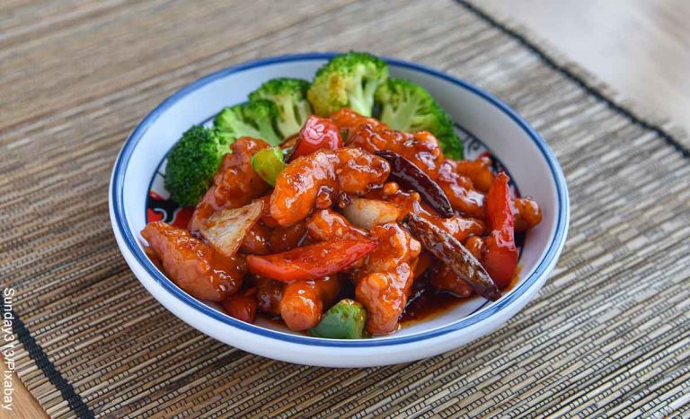 Pollo agridulce: receta fácil y con pocos ingredientes