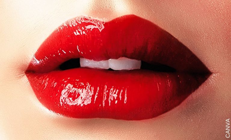 Cómo tener los labios rojos naturalmente con sencillos trucos