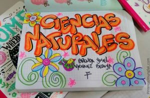 Estilos de letras para marcar cuadernos, ¡los amarás!