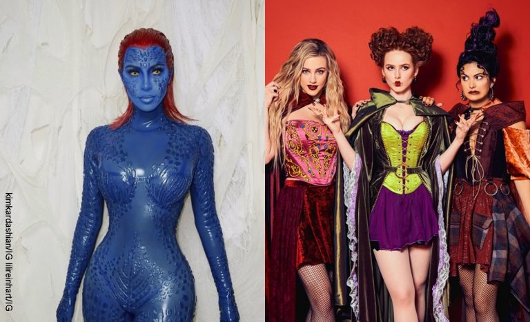 Los mejores disfraces de famosos para este Halloween 2022