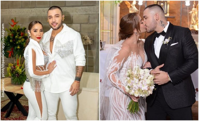 Con románticos mensajes, Jessi Uribe y Paola Jara celebraron su aniversario