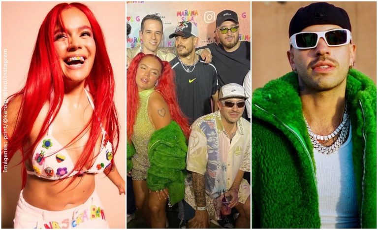 Karol G habría confirmado su relación con Feid durante el lanzamiento ...