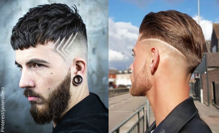 Cortes de cabello con rayas, ¿qué esperas para probarlos?