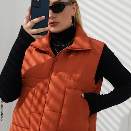 Outfit con chaleco de vestir mujer, ¡para todos los gustos!