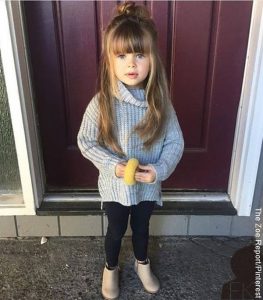 Peinados con capul y flequillo, ¡para grandes y chicas!