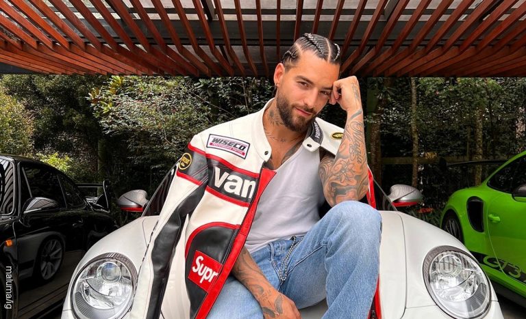Maluma chicaneó su nuevo carro de lujo: ¡Un Ferrari!