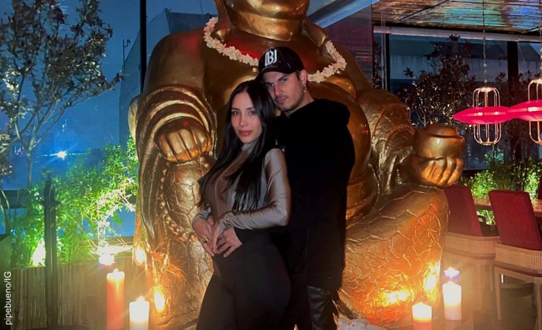 Pipe Bueno chicaneó la retaguardia de Luisa Fernanda W. ¡Sin pudor!