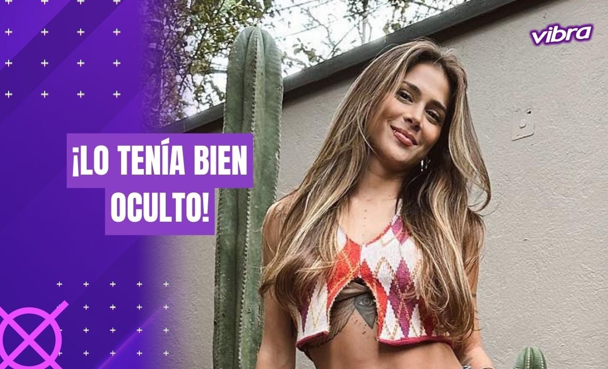 El atrevido piercing de Greeicy Rendón pocos conocen