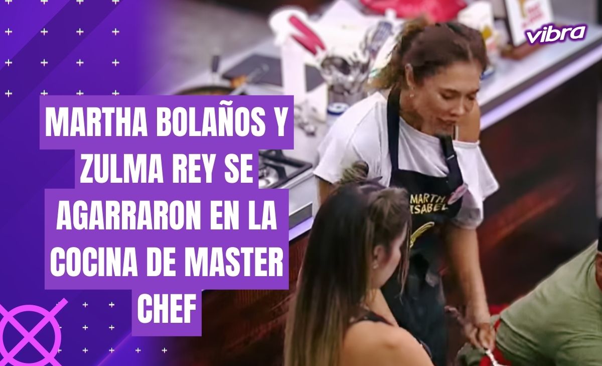 Famosas discutieron en 'Master Chef' 2023 y hasta Claudia Bahamón llevó ...