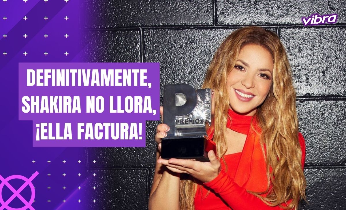 Shakira arrasó en los Premios Juventud 2023. ¡La más galardonada!