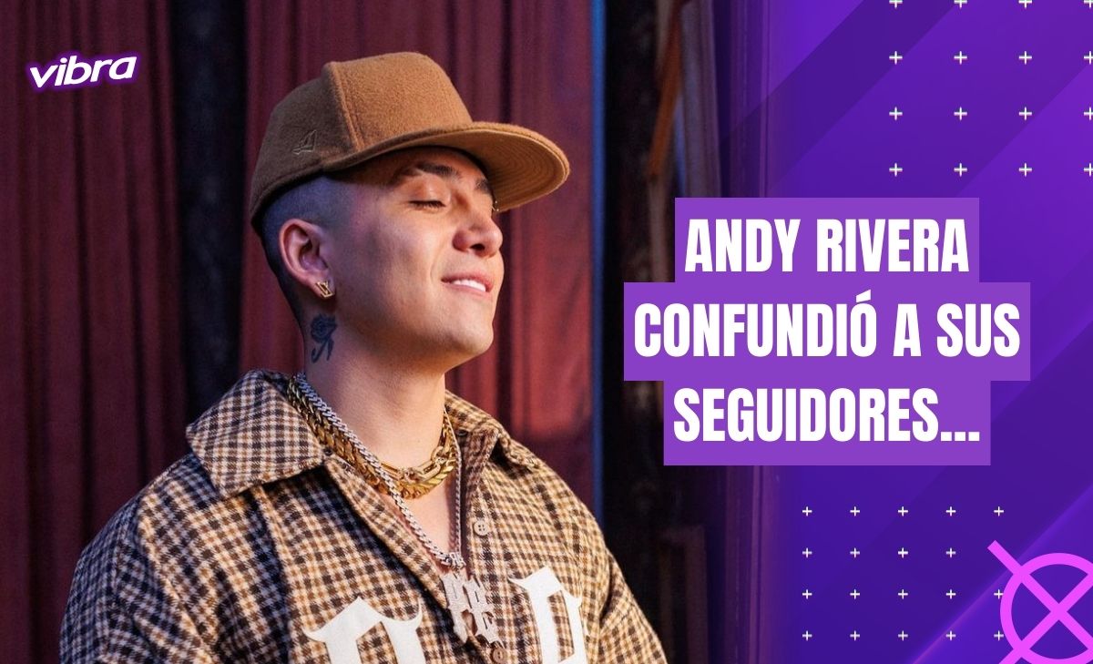 ¿Qué le pasa a Andy Rivera? En las redes dicen que está mal de la cabeza