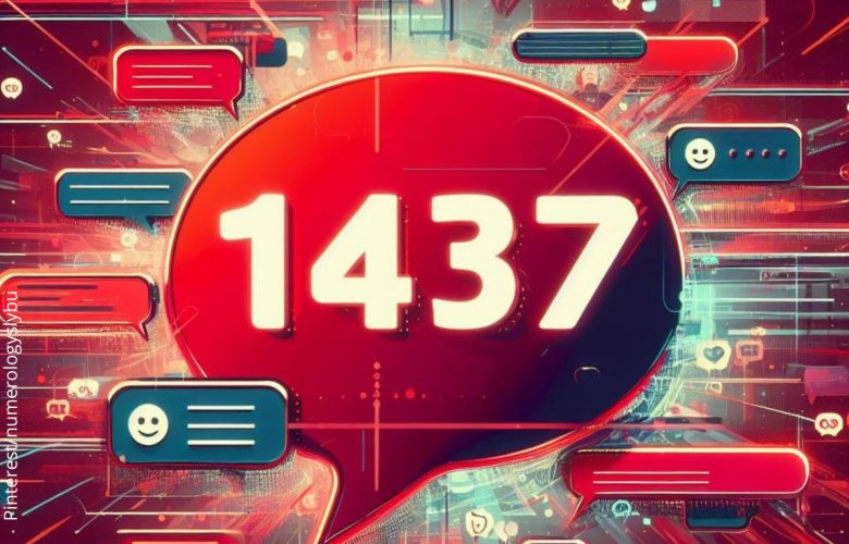 1437: significado de cariño y mensajes espirituales