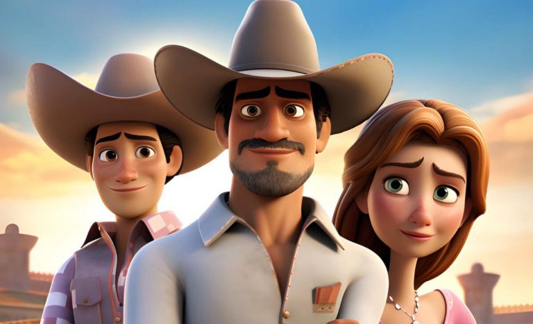 ¡Facilísimo! Haz tu propio póster a lo Disney Pixar con IA