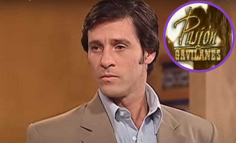 Así se ve el actor de ‘Fernando Escandón’ en Pasión de Gavilanes