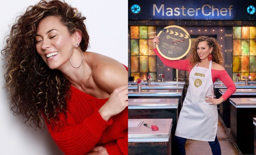 Ella es la famosa actriz que es hermana de Andrea Guzmán