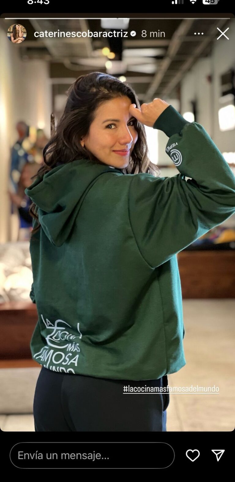 El curioso detalle con el que Caterin Escobar habría revelado su ...