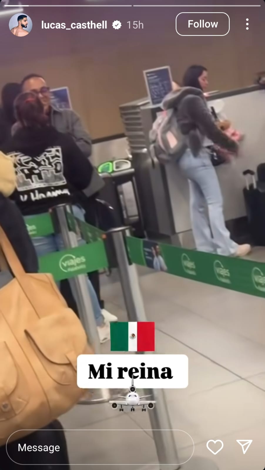 ¿Quién es el novio de Melissa Gate?