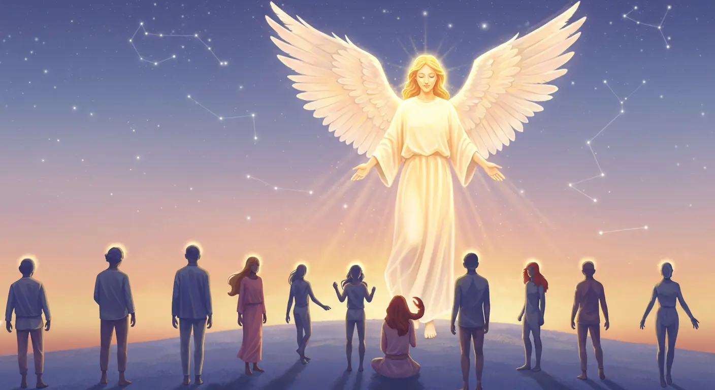 Este es el mensaje del ángel de la guarda de este 24 de agosto de 2025 ...