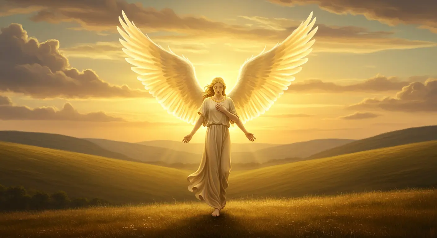 Este es el mensaje del ángel de la guarda de este 9 de octubre de 2025 ...