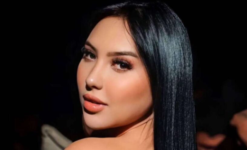 Aida Victoria Merlano mostró su cirugía de prótesis en vivo - Vibra