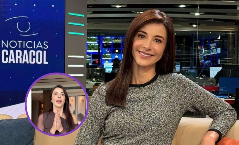 Alejandra Giraldo contó por qué no ha estado en Noticias Caracol