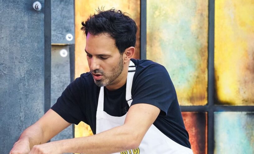 Alejandro Estrada no pudo contener las lágrimas en 'MasterChef Celebrity'