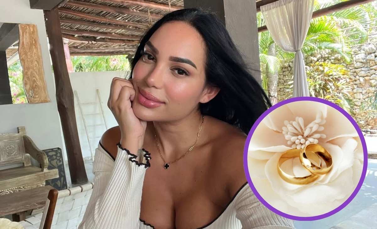 Andrea Valdiri se habría casado con Juan Daniel Sepúlveda