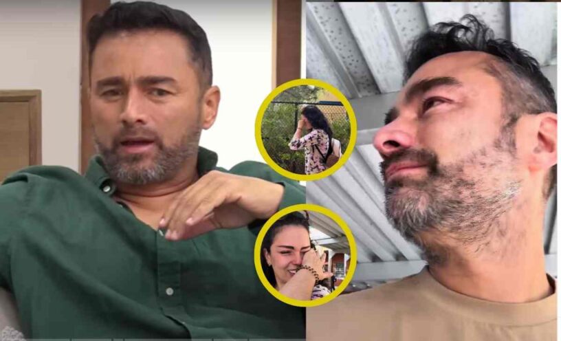 Andrés Toro mostró un motivo momento junto a sus hijos