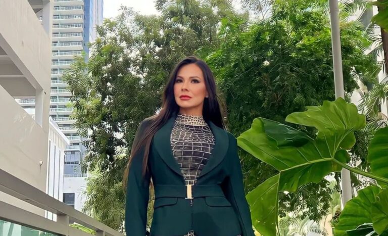 El impactante cambio de Esperanza Gómez desde los 18 años ...
