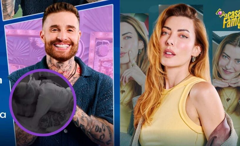 Así fue la reconciliación de Mateo 'Peluche' Varela con Norma Nivia