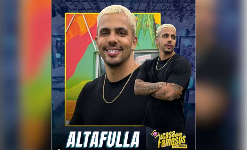 Así fue la polémica entrada de Altafulla a La Casa de los Famosos 2: Su ...