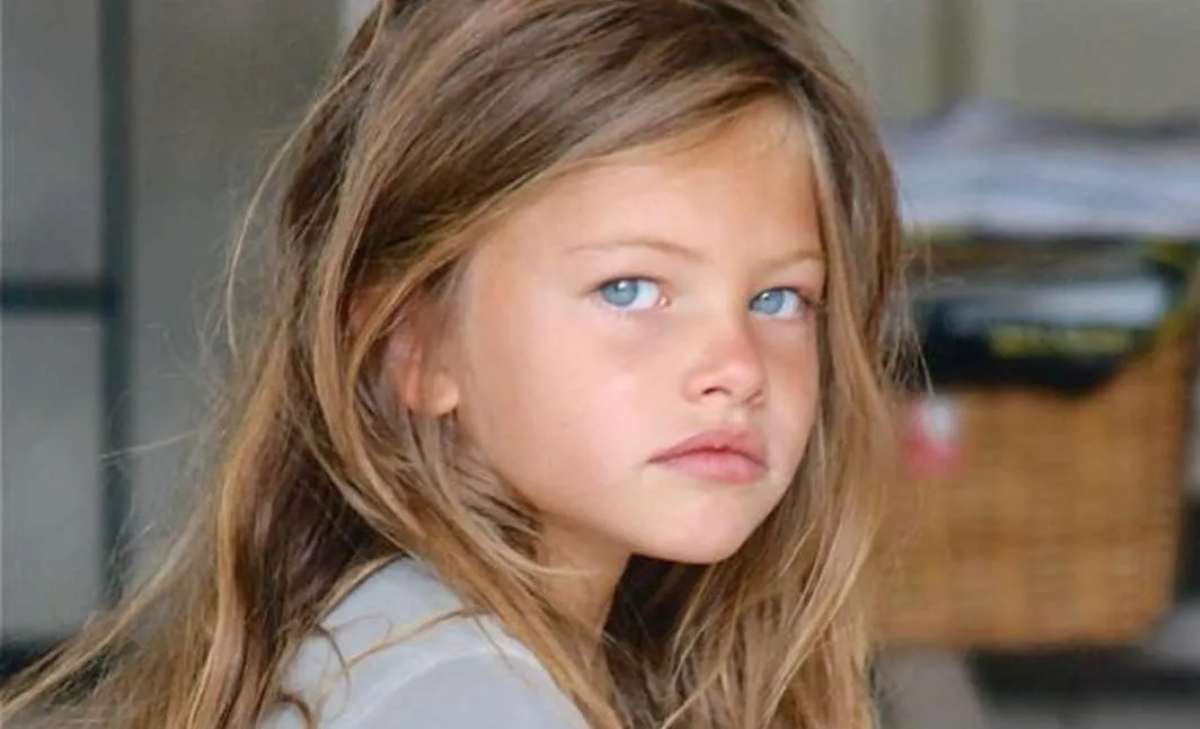Así luce ahora Thylane Léna‑Rose, 'la niña más bella del mundo'