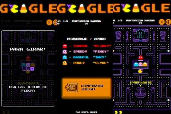 Cómo jugar Pacman en Google: Guía paso a paso para revivir el clásico