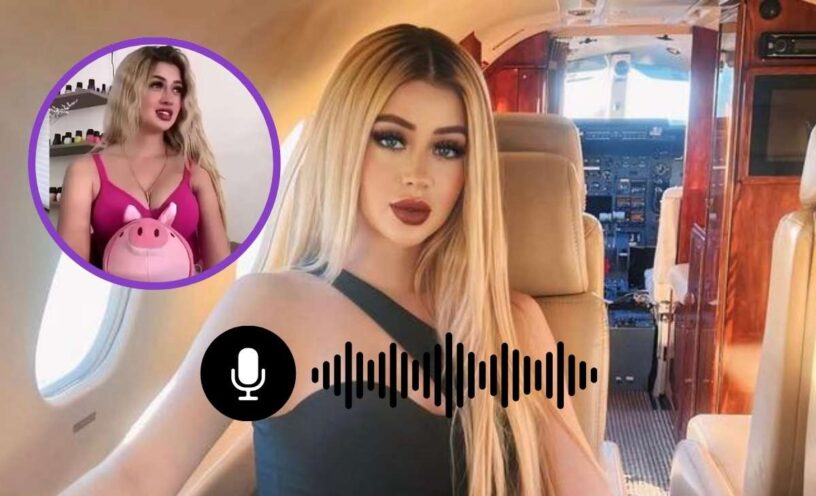 Audios que serían de los autores del asesinato de la influencer Valeria Márquez