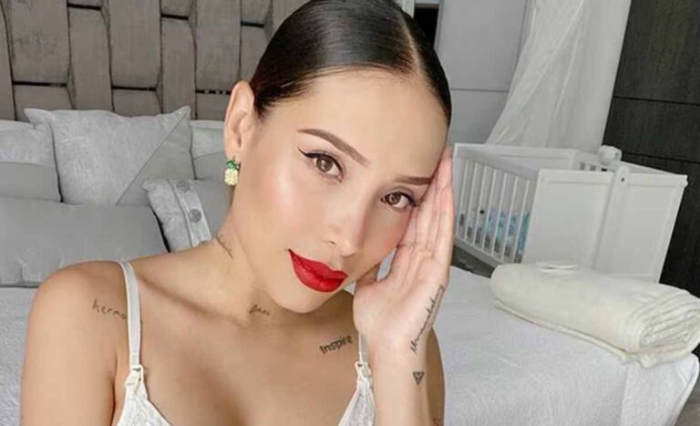 cambio de look de Luisa Fernanda W