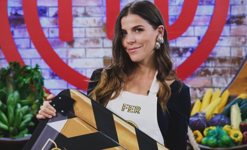 Claudia Bahamón hizo llorar a María Fernanda Yepes en 'MasterChef ...
