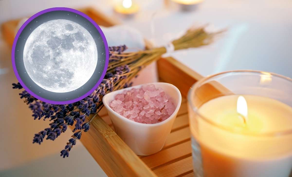 Ritual para cortar ataduras y cerrar ciclos en luna llena