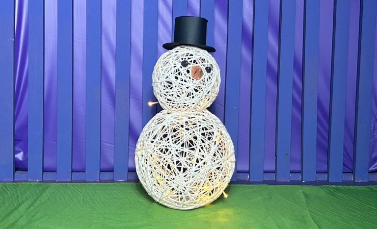 ¿Cómo hacer un muñeco de nieve con globos? ¡Superfácil y lindo para ...