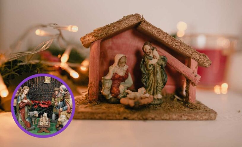 ¿Cómo hacer un pesebre de Navidad? Estos son los objetos que debe tener