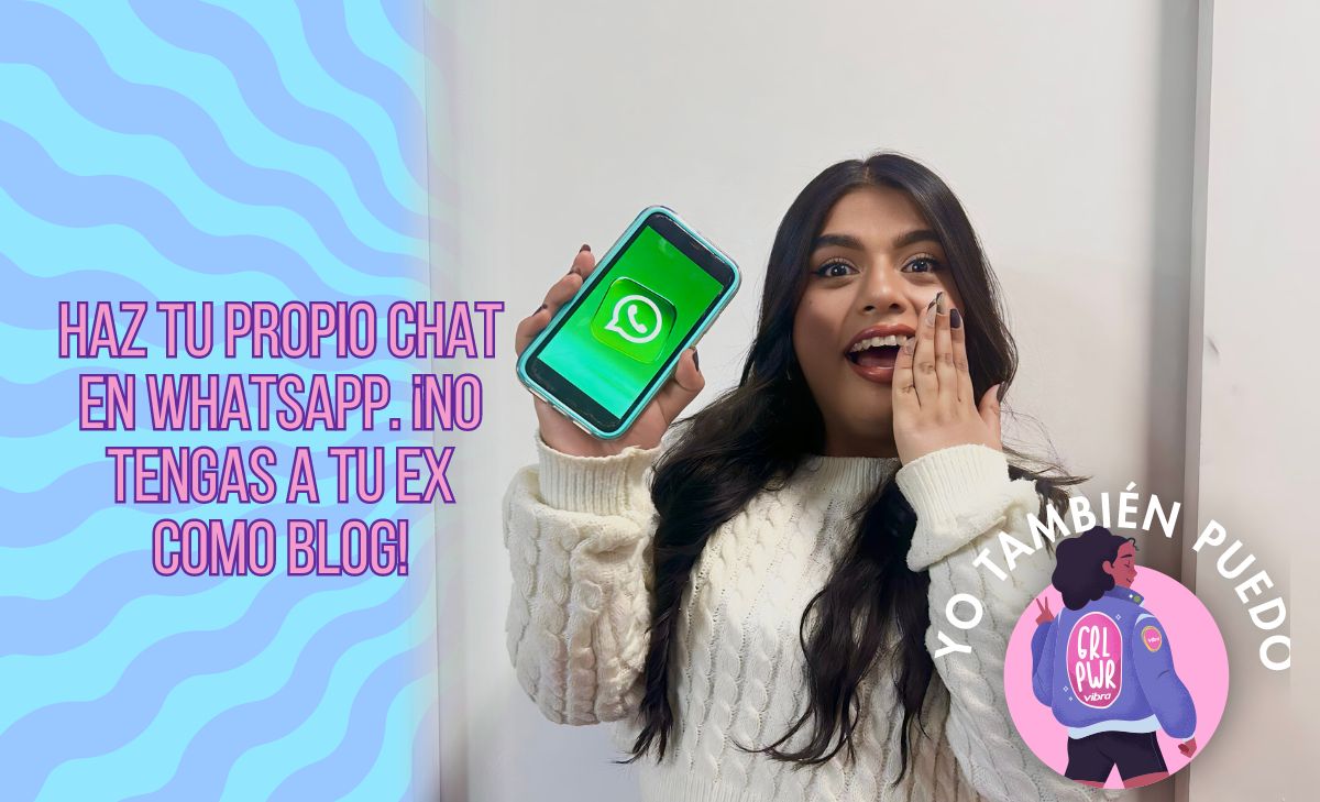 Aprende cómo tener un chat propio en WhatsApp. ¡Muy fácil!